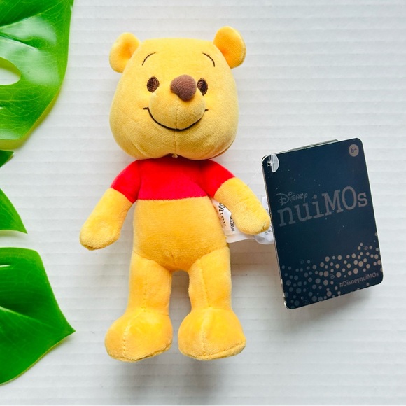 Disney | Toys | Disney Winnie The Pooh Nuimos Plush Toy New | Poshmark